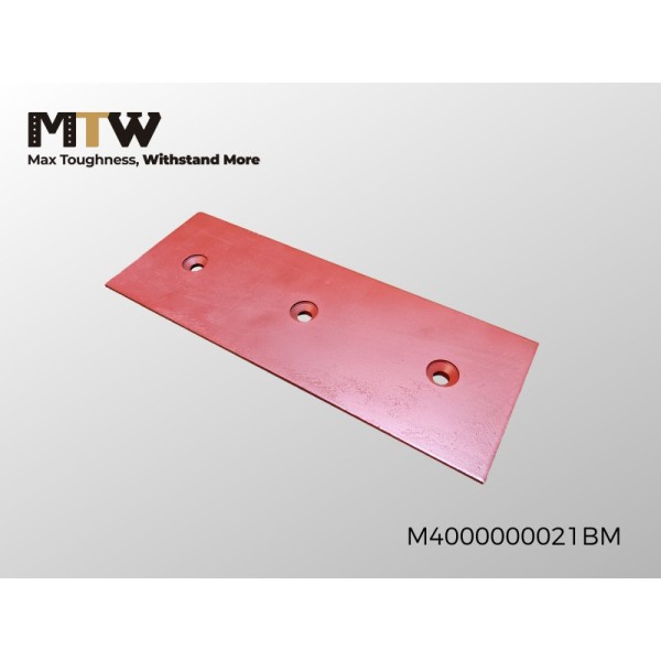 Quality M4000000021B Bolt On Cutting Edge DBF 16×152×430mm Bucket Wear Part 7.2KG for sale