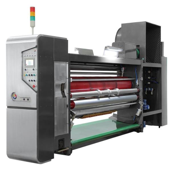 Quality Flexo Printer Slotter Rotary Die Cutter Carton Box Making Machine for sale