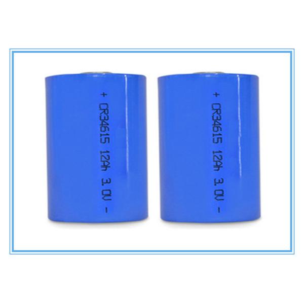 Quality D Size 3V Lithium Maganese Battery CR34615 for sale