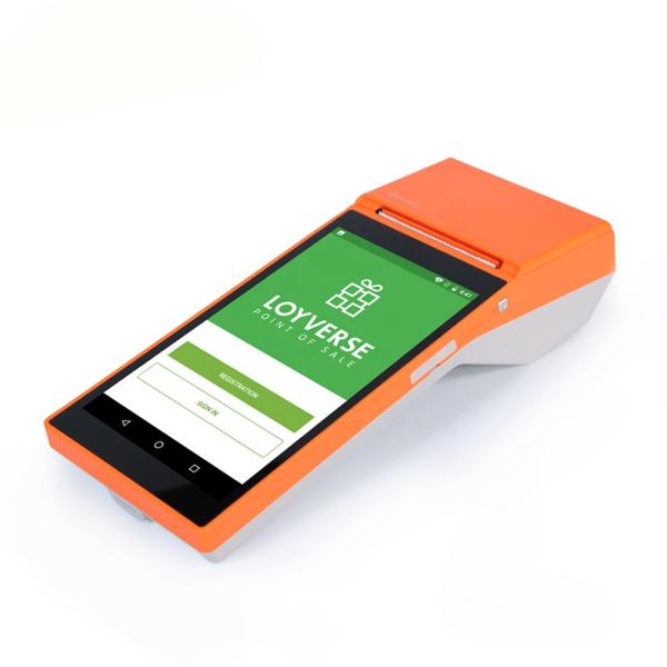 Quality Barway Android Pos Barcode Scanner Mobile Handheld Device 3G/4G Terminal With for sale