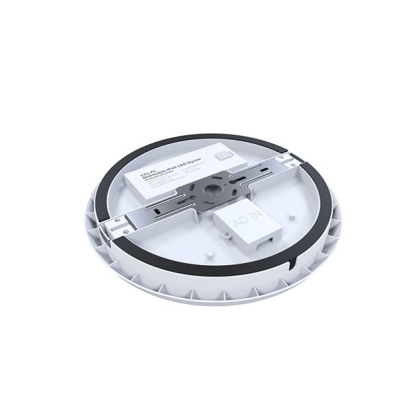 Quality Courtyard IP54 Round Bulkhead LED Light , Waterproof LED Circular Bulkhead for sale