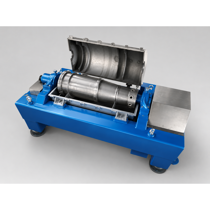 Quality Three Phase Decanter Centrifuge for Algae Oil Recovery for sale