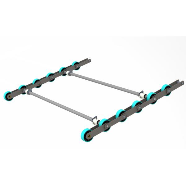 Quality CNAS Escalator Modernization Escalator Step Band Refurbishment for sale
