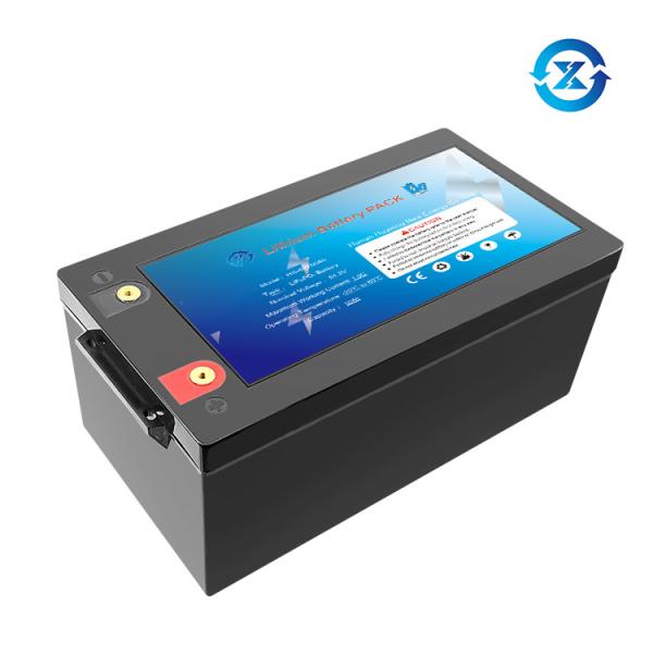 Quality Safety 300Ah 12.8V Deep Cycle Lithium Ion Battery for sale