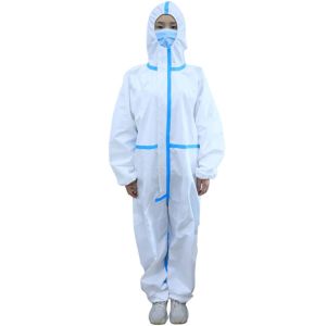 Quality Breathable Antistatic Medical Protective Clothing 160cm-185cm Size for sale