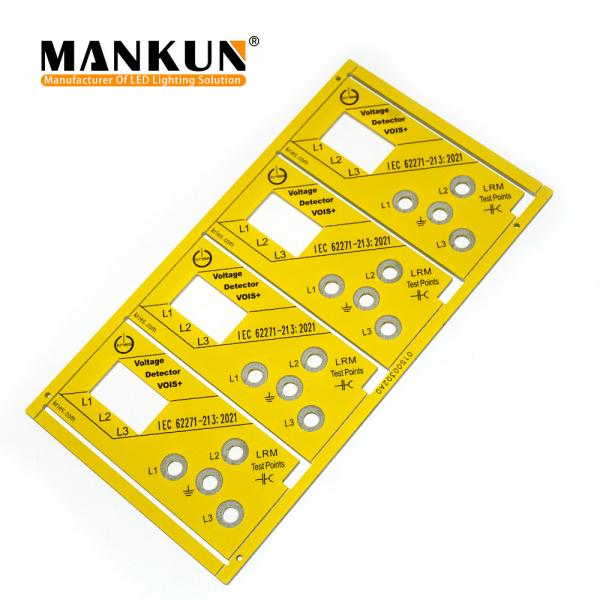 Quality 0.075mm Pcb Led Module Pcb Circuit Boards With Provided Gerber Files for sale