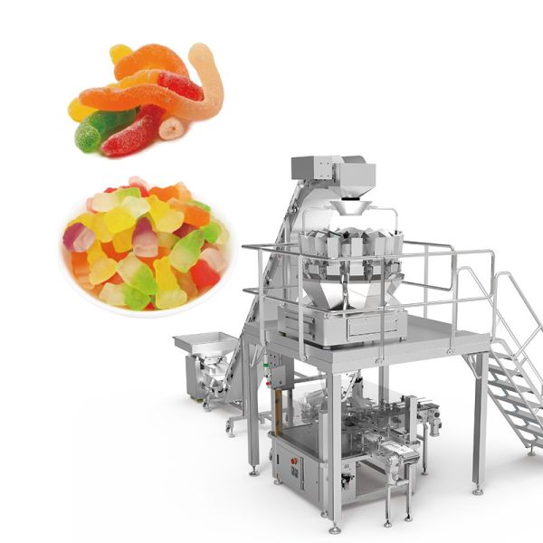 Quality Functional Candy Jar Packing Machine For Doypack for sale