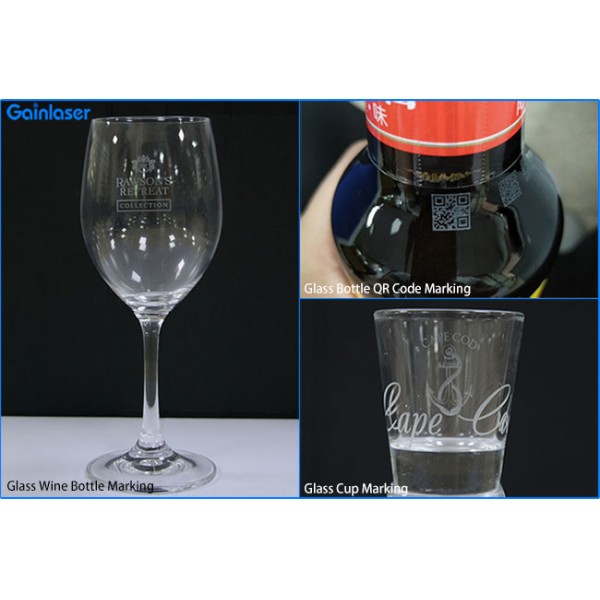 Quality Large Size 355nm 5W Laser Etching Machine For Glass for sale