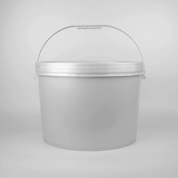 Quality FDA Approval 20 Liter Food Grade PP Oval Plastic Bucket For Paint for sale