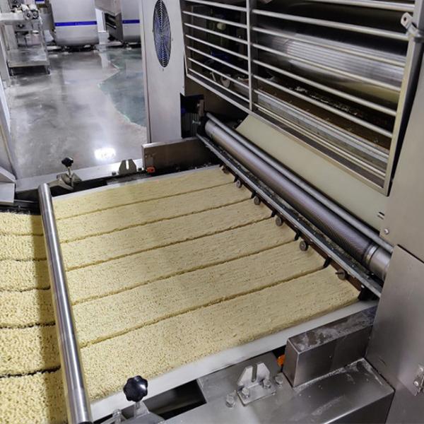 Quality Non Fried Instant Noodle Maker Machine Equipment 304 Stainless Steel for sale