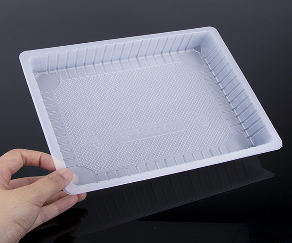 Quality PP Thermoform Plastic Trays Rectangle For Supermarket for sale