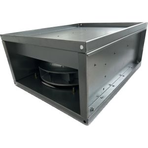Quality Square Ventilation System Industrial Centrifugal Rectangular Duct Cabinet Fan for sale