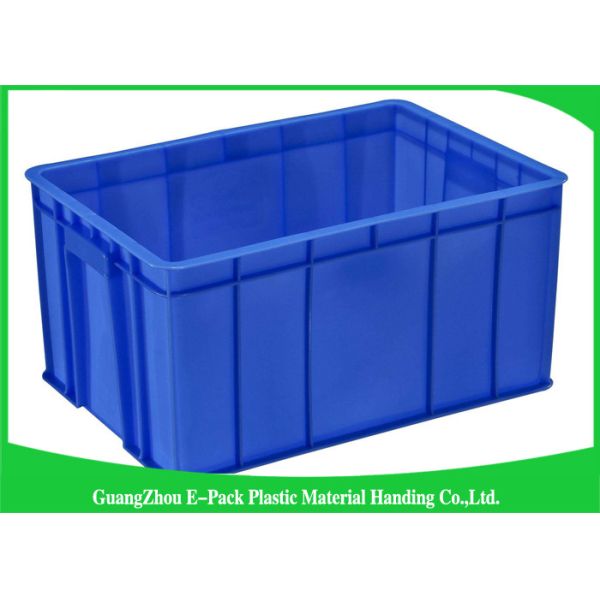 Quality Packaging Storage Plastic Stackable Containers Recycle Long Service Life for sale