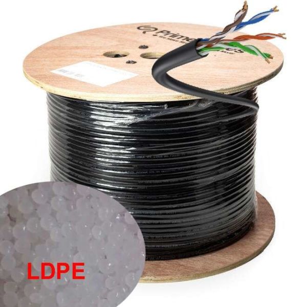 Quality Sheathed Cables LDPE Granules Low Density Polyethylene Granules for sale