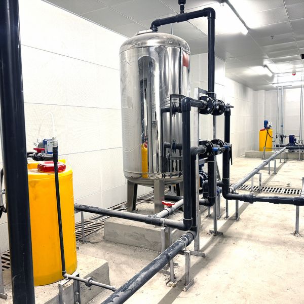 Quality Commercial Reuse Underground Rainwater Collection System Intelligent Integrated for sale