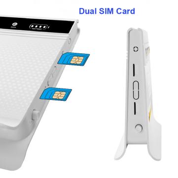 Quality 2100mAh Battery Dual SiM Mobile Router 802.11ac 5G Wifi Hotpot for sale