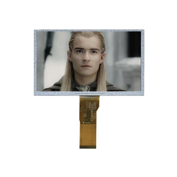 Quality ST7262 LVDS Interface LCD Screen 5 Inch 800x480 IPS Capacitive Touch Panel for sale