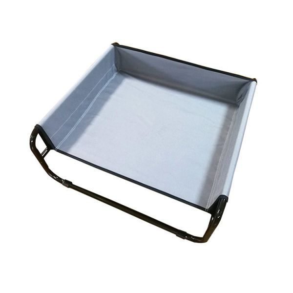 Quality 80kg Indoor Elevated Dog Bed 22in Folding Raised Dog Bed for sale