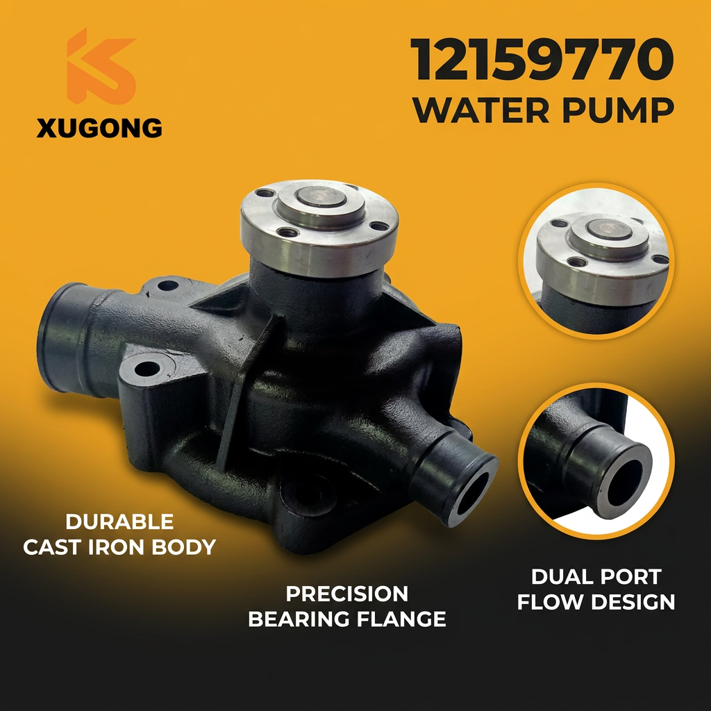 Quality Engine Coolant Water Pump 12159770 13027852 Weichai Deutz TD226B WP6G for SDLG for sale