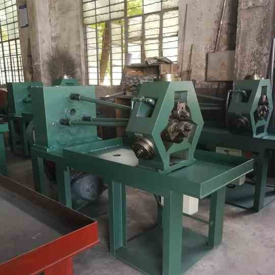 Quality Dellok Extruded Finned Copper Tube Making Machine for sale