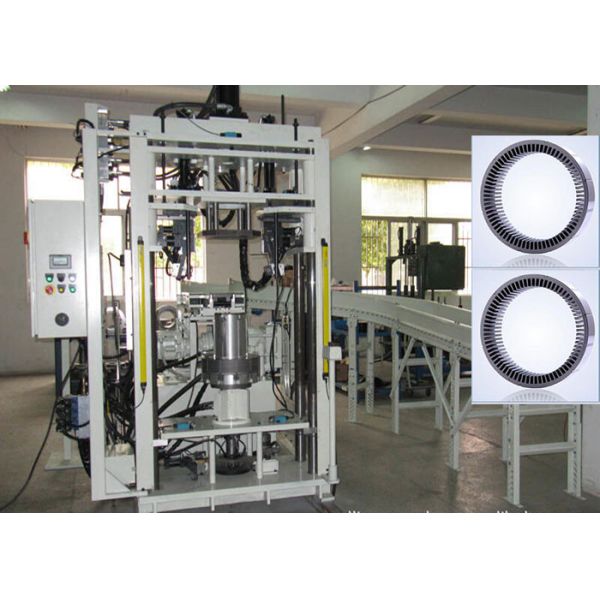 Quality Washing AC Motor Stator Core Assembly Machine , Induction Motor Winding Machine for sale