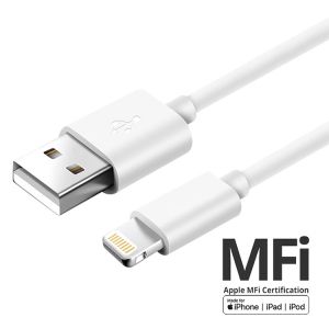 Quality 2.4A USB Lightning Charging Cable for sale