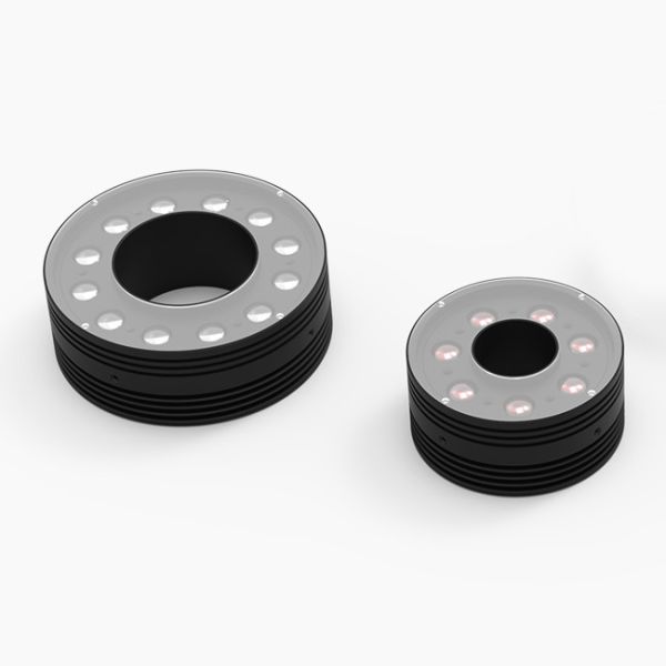 Quality 11.9W / 14.4W RGBW Machine Vision Ring Light High Intensity Ring Lights for sale