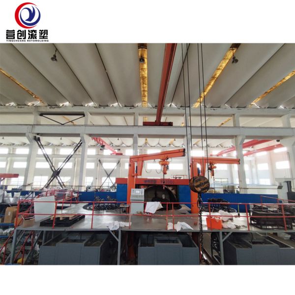 Quality 80mm Screw Multi Arm Polycarbonate Water Tank Making Machine for sale