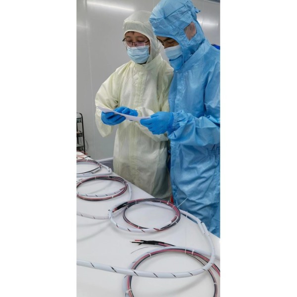 Quality PTFE PFA Inline Chemical Heater Solvent Heaters For Wet Processing Equipment for sale