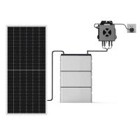 Quality 800w Balcony Solar Power System Micro Inverter Complete Balkonkraftwerk for sale