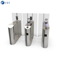 Quality Intelligent Access Control Turnstile Gate RFID Automatic Anti Collision 510YX for sale