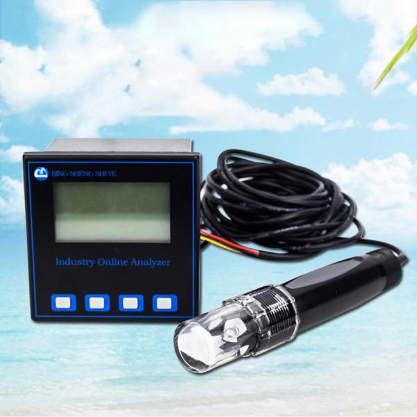 Quality Water Meter Swimming Pool Online Automatic PH ORP Transmitter PH Probe Sensor Controller for sale