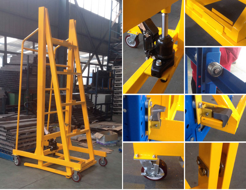 Roll Out Cassette (Honeycomb )Long Products Racking