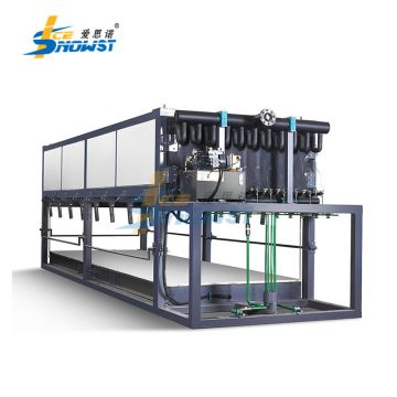 Quality PLC 15 Ton Direct Cooling Block Ice Machine Ice Block Making Plant for sale