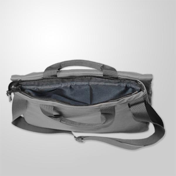 Quality Cotton Canvas Computer Laptop Sleeve Bags Large Capacity 150T for sale