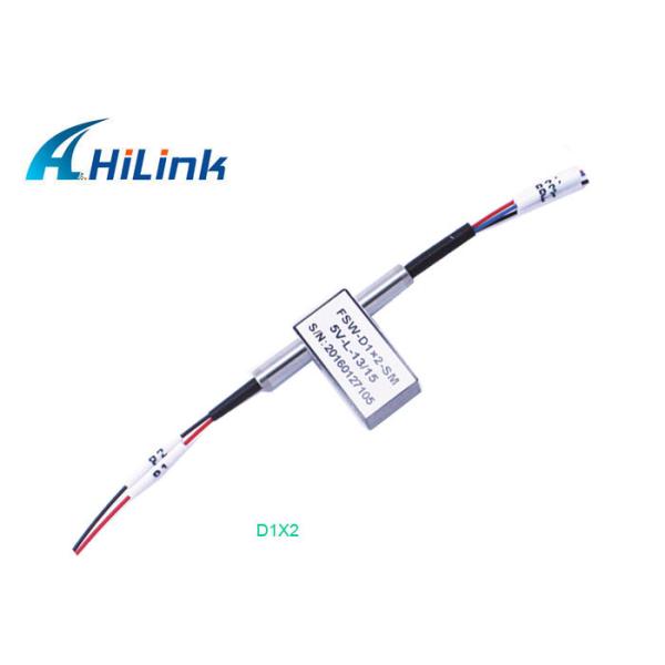 Quality Professional D1x2B 2X4 Mechanical Optical Switch MMF SMF Seam Seal Package for sale