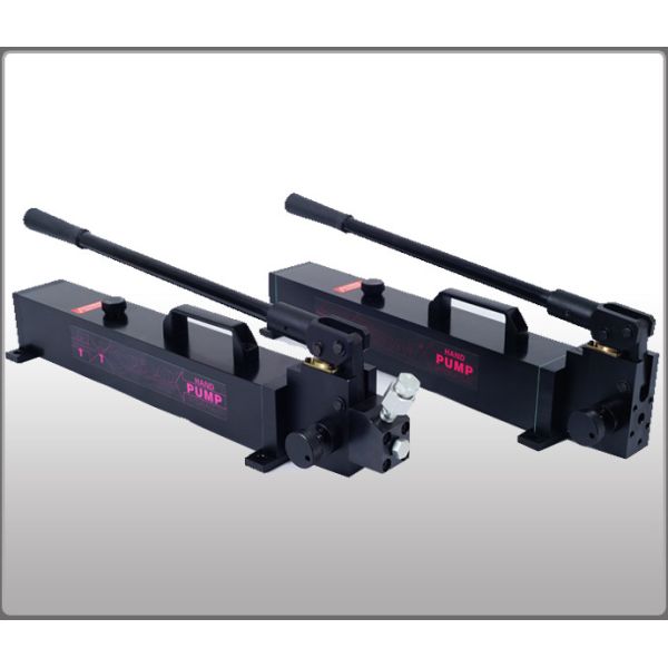 Quality Durable Small Low Pressure Hydraulic Hand Pump With High Flow Rate Output for sale