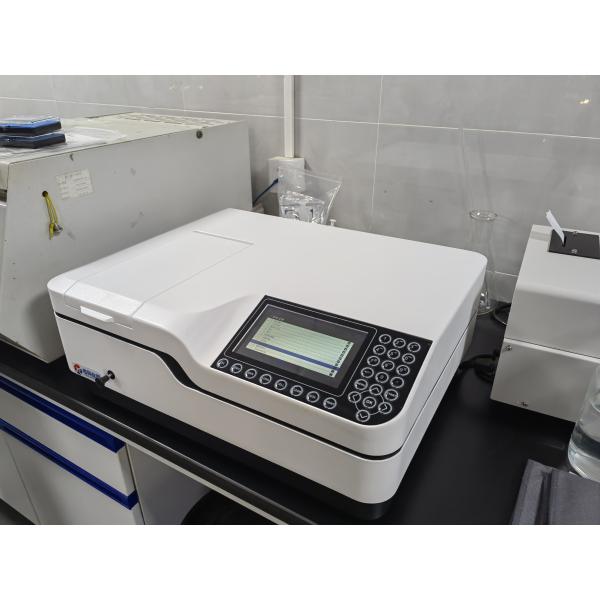 Quality Ultraviolet-Visible Spectrometer Spectral Bandwidth 4nm 190-1100nm Nano for sale
