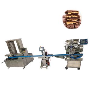 Quality Energy Bar Stuffed Automatic Date Bar Making Machine Production Line 304 for sale