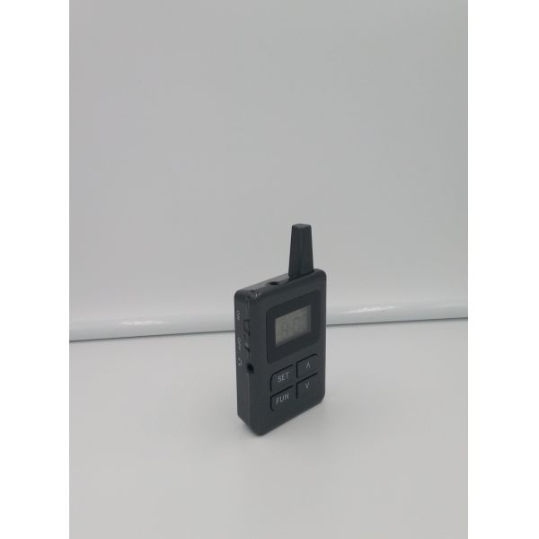 Quality Long Distance Tour Guide Receiver , E8 Ear Hanging Travel Tour Guide System for sale