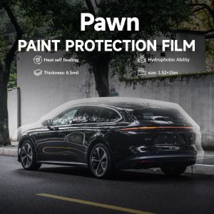 Quality Pawn PPF Film Self Healing TPU Paint Protection Film Anti Scratch Clear 6.5mil for sale