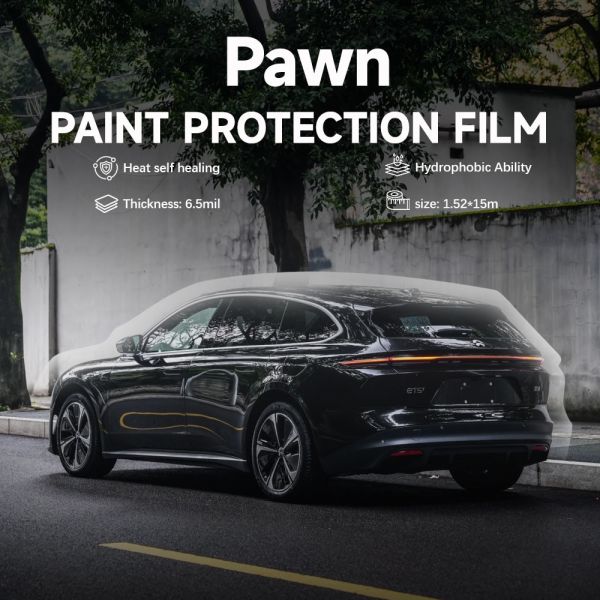 Quality Pawn PPF Film Self Healing TPU Paint Protection Film Anti Scratch Clear 6.5mil for sale