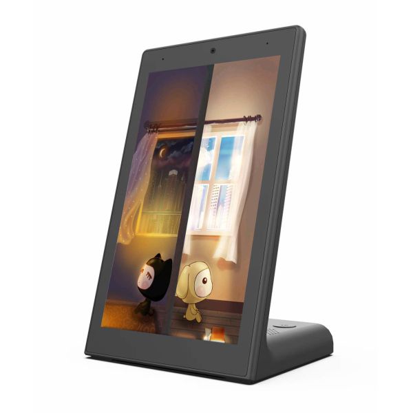 Quality Factory OEM 10.1 inch RK3399 Desktop Restaurant Ordering Tablet L-Type POE Android Tablet for sale