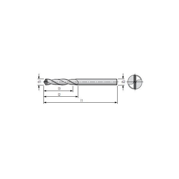 Quality Diamond Twist Drill for sale