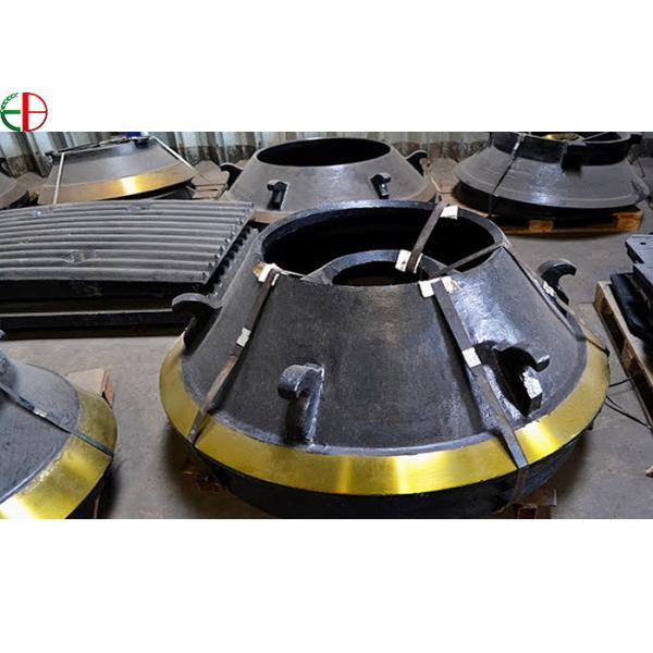 Quality Mn18Cr2 Mantle And Concave High Mn Cone Crusher Spare Parts for sale