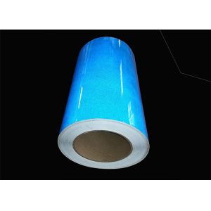 Quality Glass Beads Engineer Grade Reflective Sheeting For Traffic Signs Vinyl Stop for sale