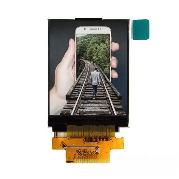 Quality 1.77 Inch TN LCD Display 250 Brightness 14 Pin LCD Display 128*160 for sale