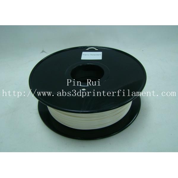 Quality Roll Fluorescent Special Filament , Lightweight Flexible 3D Printer Filament for sale