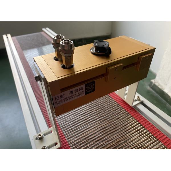 Quality AC220V 365nm LED UV Curing System Environment Friendly With Simple Conveyor Laboratory UV Conveyors for sale