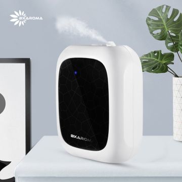 Quality Black&White OEM Portable Aroma Diffuser Humidify Wall Mounted Diffuser CE for sale